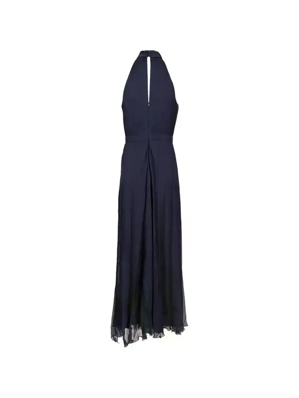 Raquel Diniz Giovanna Closed Halterneck Maxi Dress
