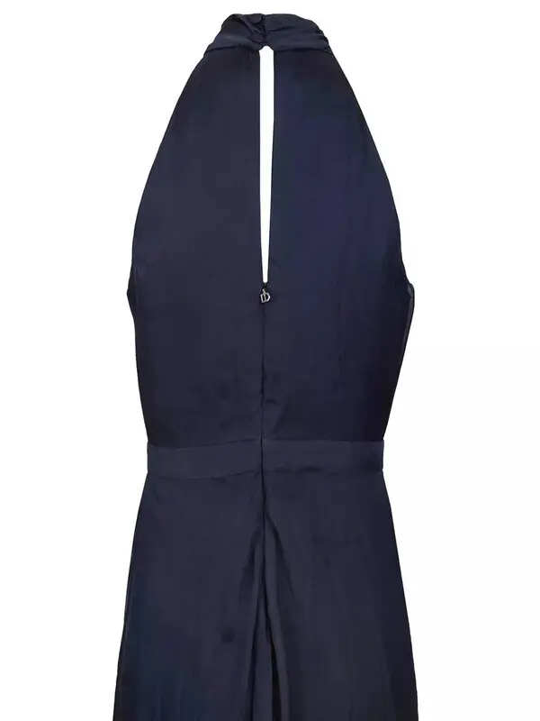 Raquel Diniz Giovanna Closed Halterneck Maxi Dress