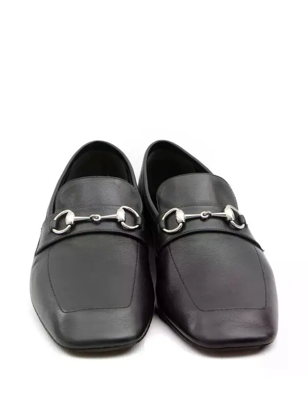 Gucci Horsebit Leather Loafers