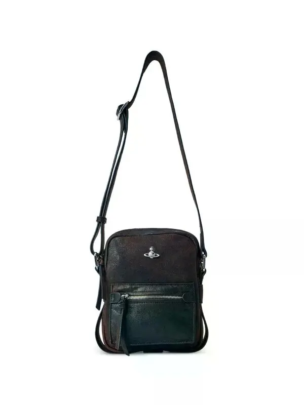 VIVIENNE WESTWOOD Jackson Crossbody Bag - Brown