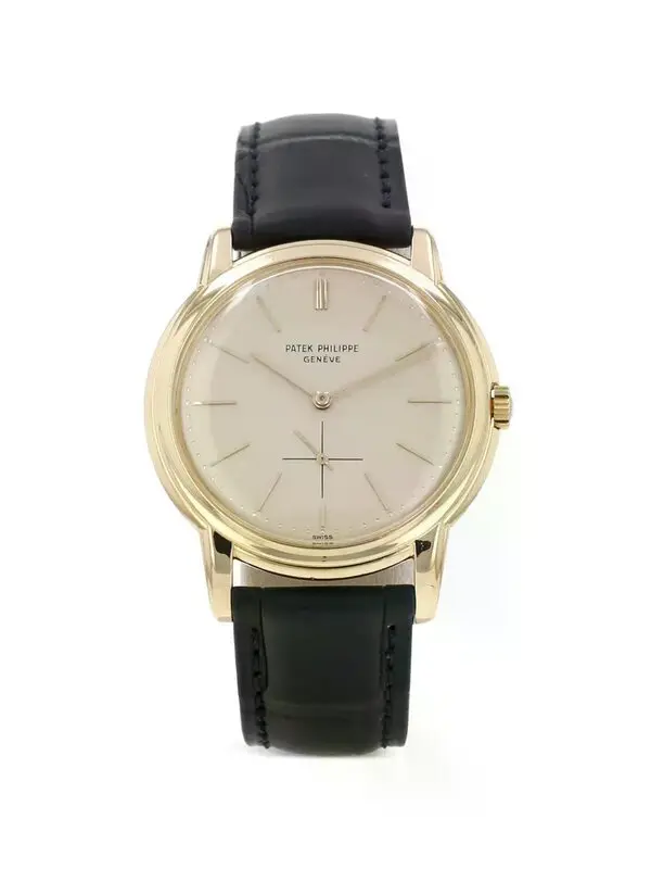 Patek Philippe 1960s Calatrava 35mm Watch - Neutrals