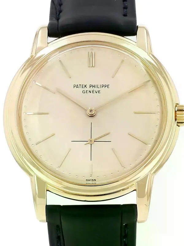Patek Philippe 1960s Calatrava 35mm Watch