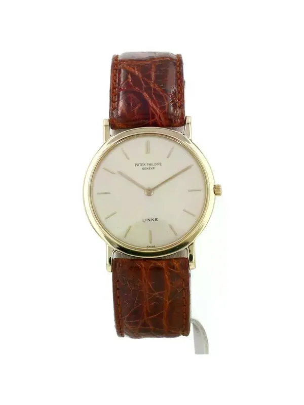 Patek Philippe 1990s Calatrava 32mm Watch - Neutrals