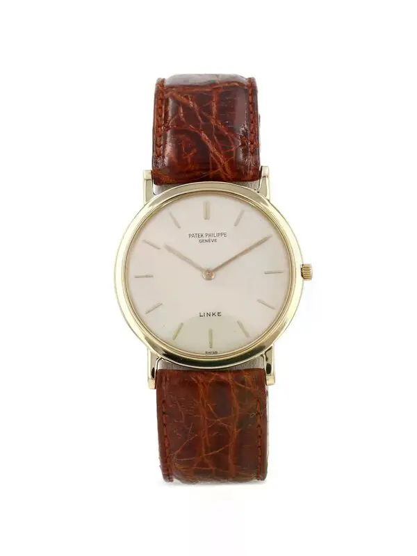 Patek Philippe 1990s Calatrava 32mm Watch - Neutrals