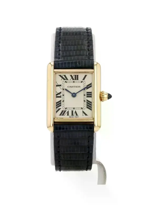 CARTIER 2000s Tank Louis 29mm Watch - Neutrals
