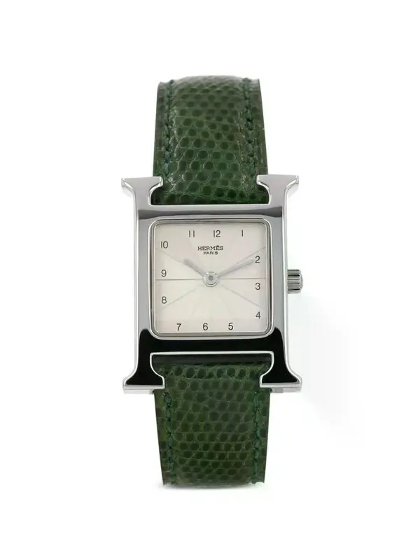 Hermès 2010s Heure H 30mm Watch - White