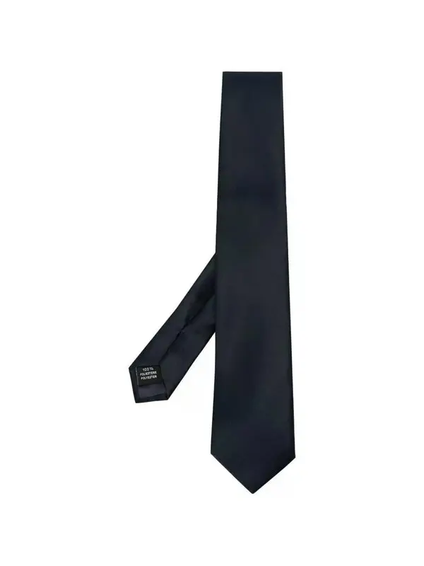 Tagliatore Pointed Tip Neck Tie - Blue