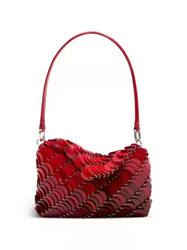 Rabanne Embellished Detail Top Handle Bag