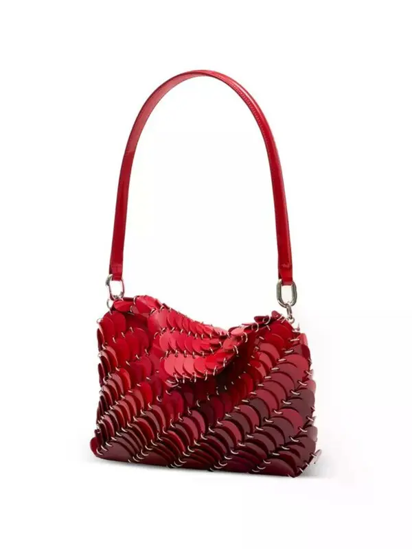 Rabanne Embellished Detail Top Handle Bag
