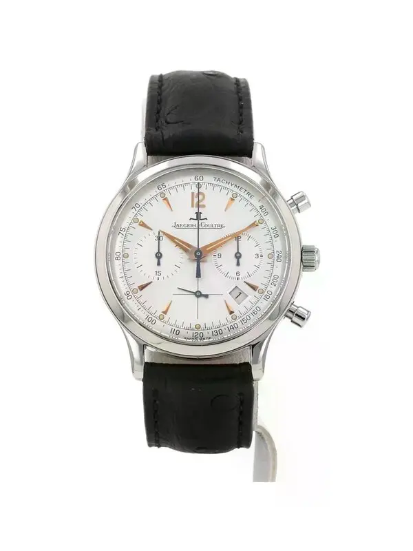 JAEGER-LECOULTRE 2010s Master Control 34mm Watch - White