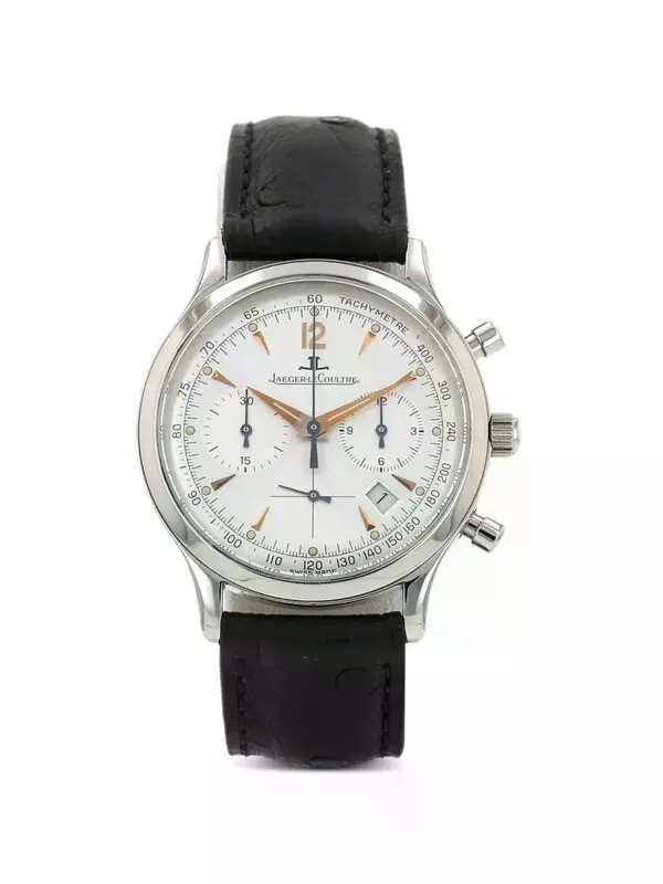 JAEGER-LECOULTRE 2010s Master Control 34mm Watch - White