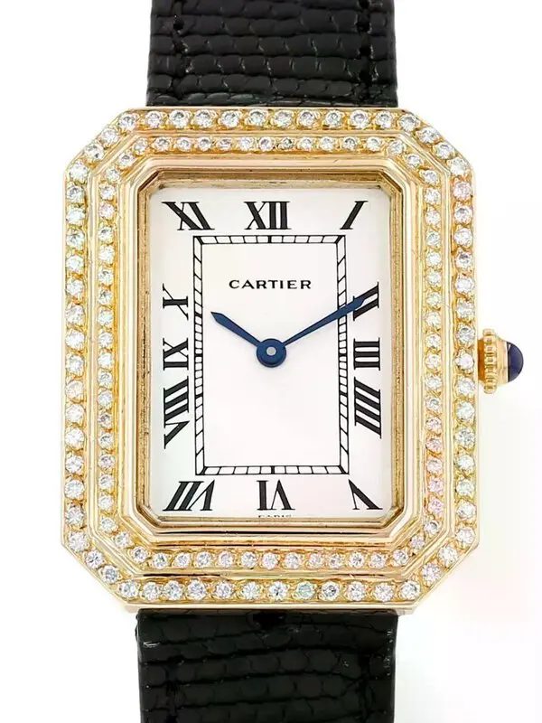 Cartier 1970s Cristallor 35mm Watch