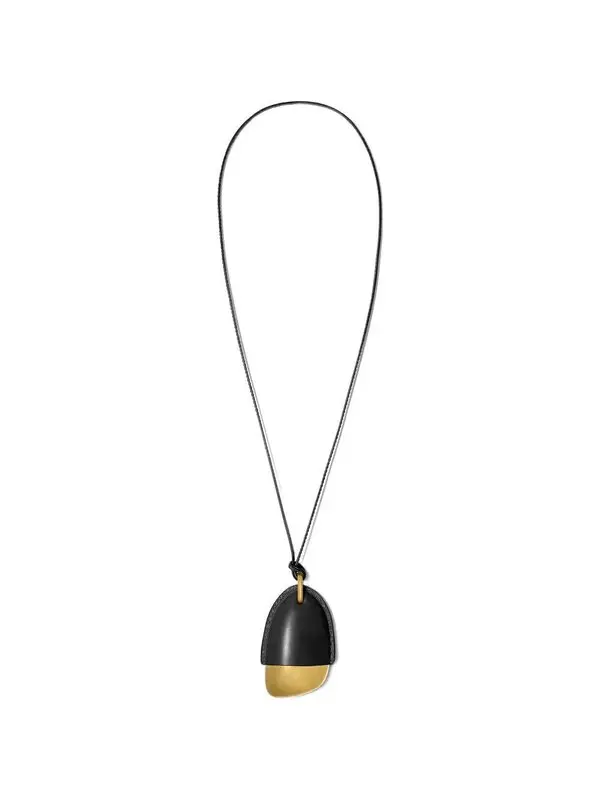 Michael Kors Pendant Necklace - Gold