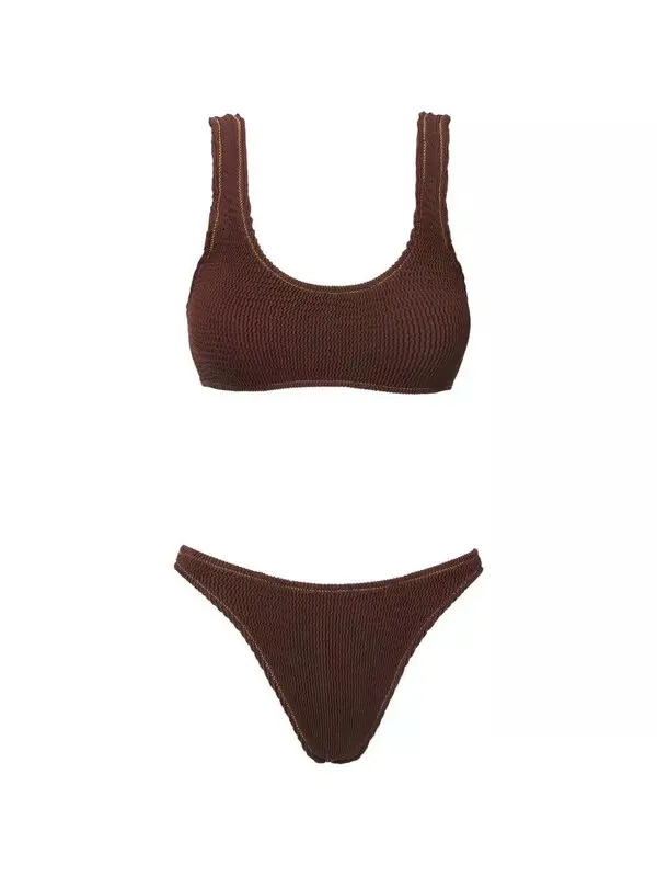 SOFIA ERHAN Scoop Bikini Set - Brown