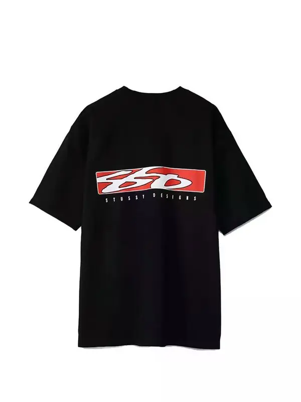 StÜssy Graphic T-shirt - Black
