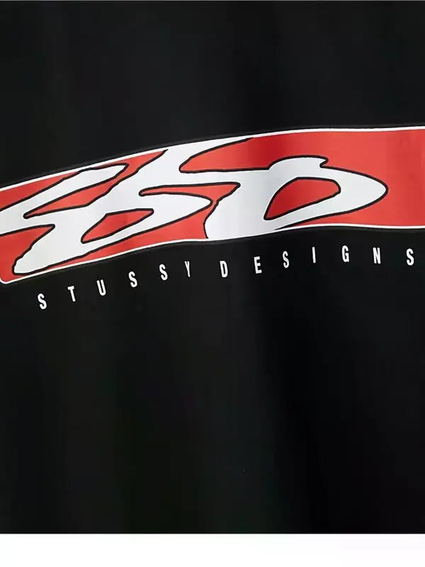 StÜssy Graphic T-shirt - Black