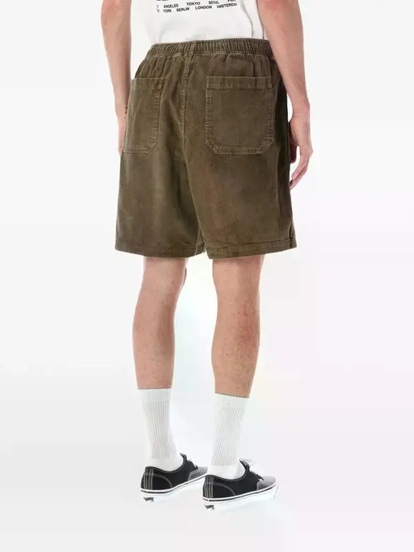 Obey Horizont Shorts - Brown