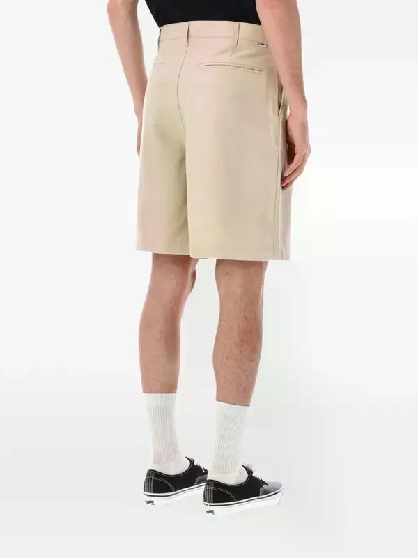 Obey Dean Pleated Shorts - Neutrals