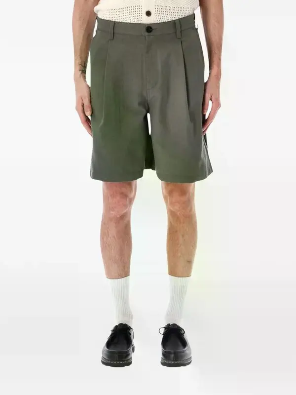 Obey Dean Pleated Shorts - Green