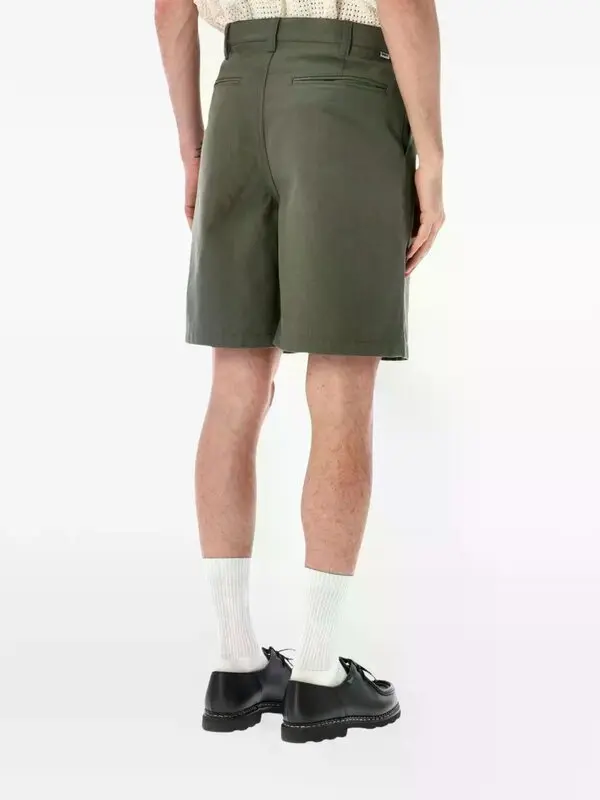 Obey Dean Pleated Shorts - Green