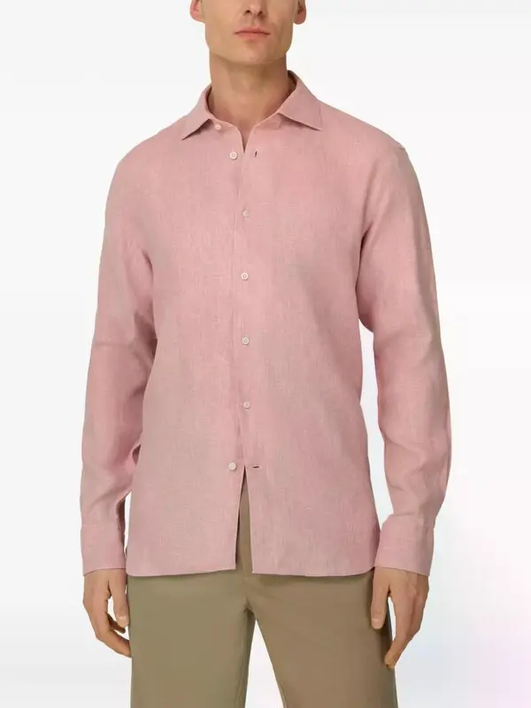 Boggi Milano Regular-fit Shirt - Pink