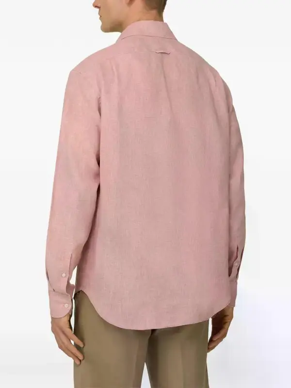 Boggi Milano Regular-fit Shirt - Pink