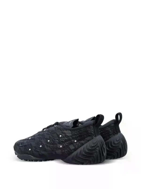 Nike Astra Ultra Premium Lace Sneakers - Black