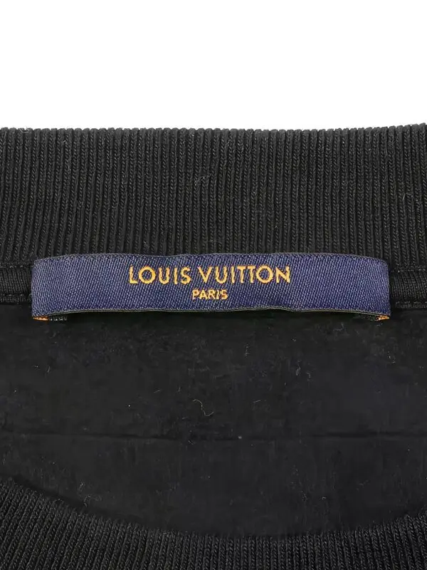 LOUIS VUITTON 2010s Embroidered Sweater