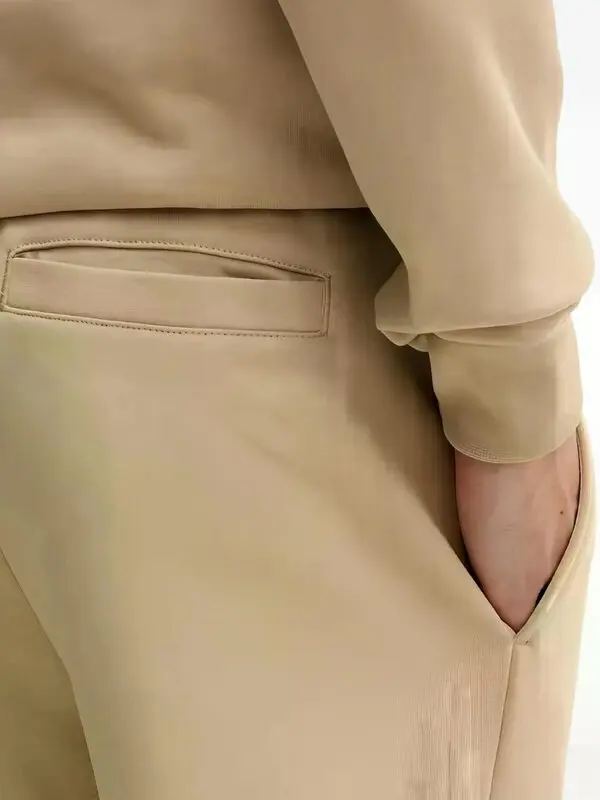 Lacoste Logo Patch Shorts - Neutrals