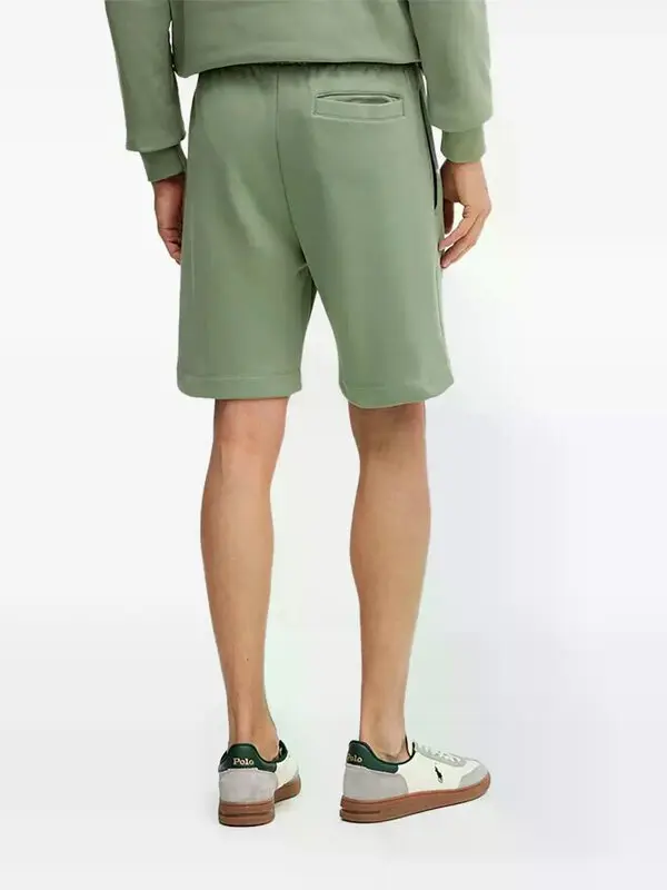 Lacoste Logo-patch Shorts - Green