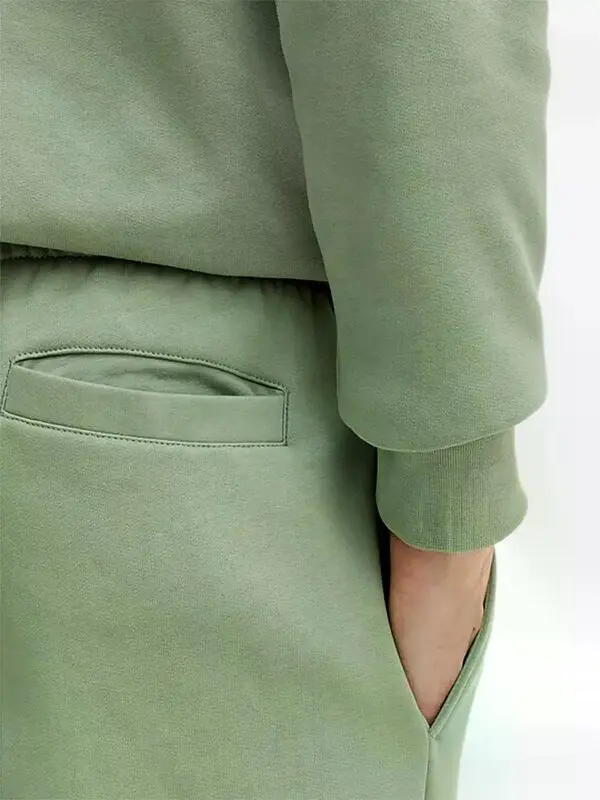 Lacoste Logo-patch Shorts - Green