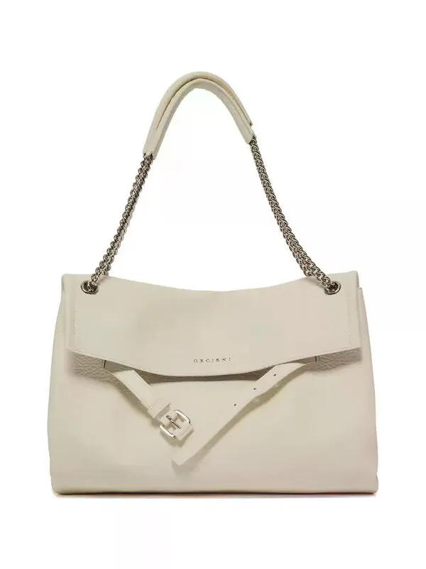 ORTIGNI Medium Venus Shoulder Bag - Neutrals