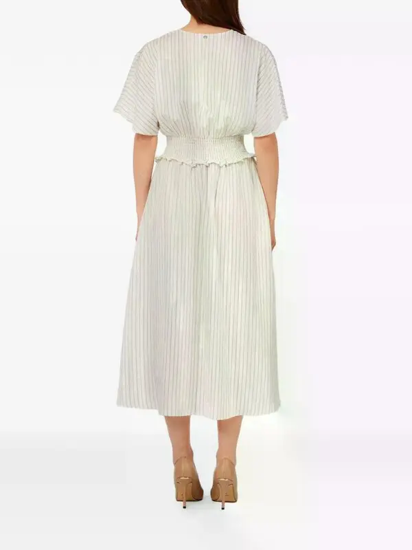 Liu Jo Striped Midi Dress