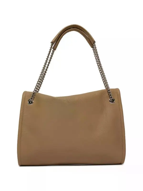 Orciani Venus Leather Tote Bag