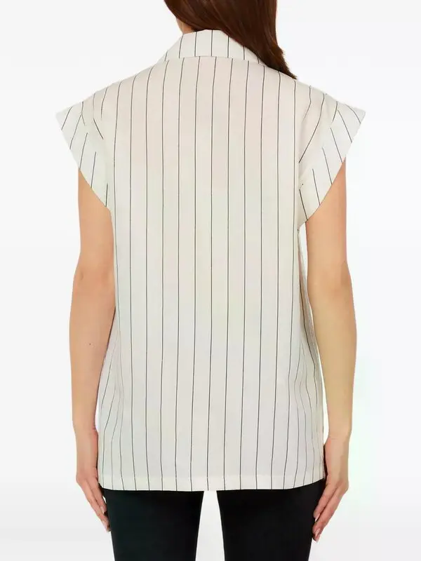 Liu Jo Pinstriped Waistcoat