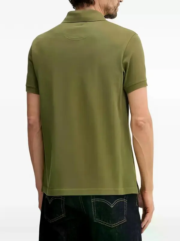 Barbour Tartan Piqué Polo Shirt