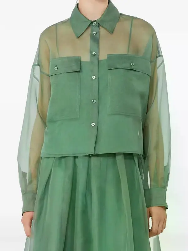 Max Mara Pocket Shirt