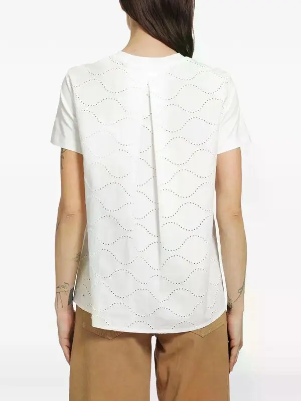 Moncler Perforated T-shirt