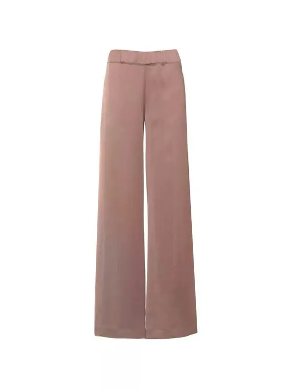 D.exterior Elasticated Palazzo Pants - Neutrals