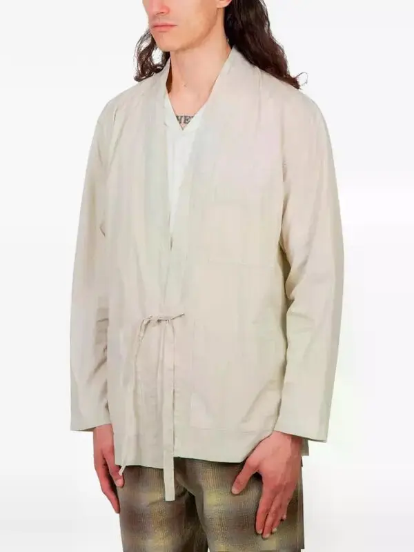 Universal Works Tie-front Jacket - Neutrals