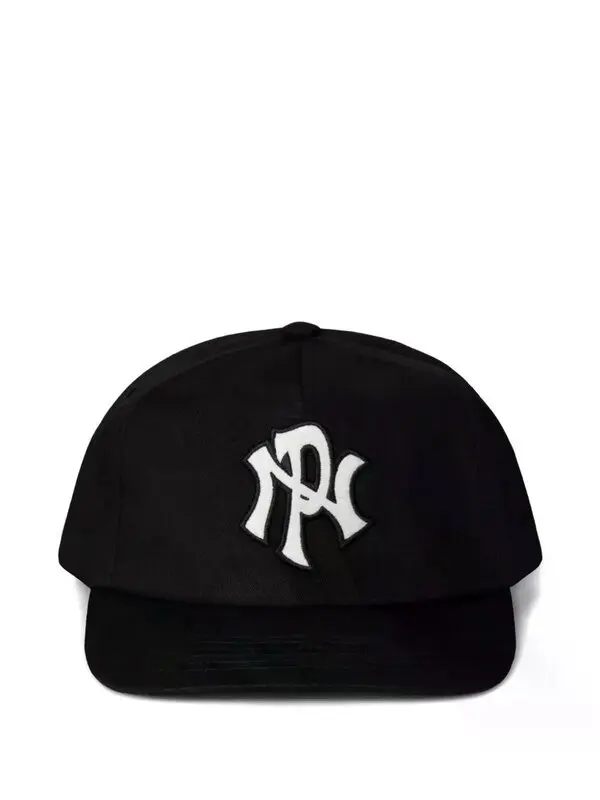 NO PROBLEMO Nyp Logo-patch Cap - Black
