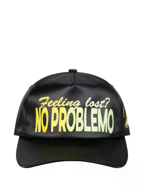 NO PROBLEMO Trip Advisor Cap - Black