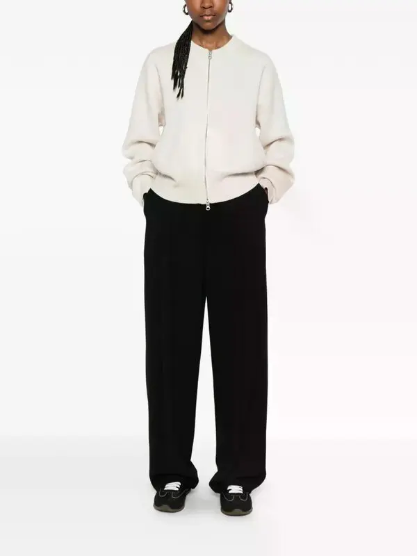 Extreme Cashmere Xtra Fun Zip Cashmere Cardigan
