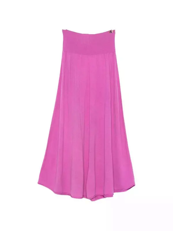 EXTREME CASHMERE X Seduce Midi Skirt - Pink