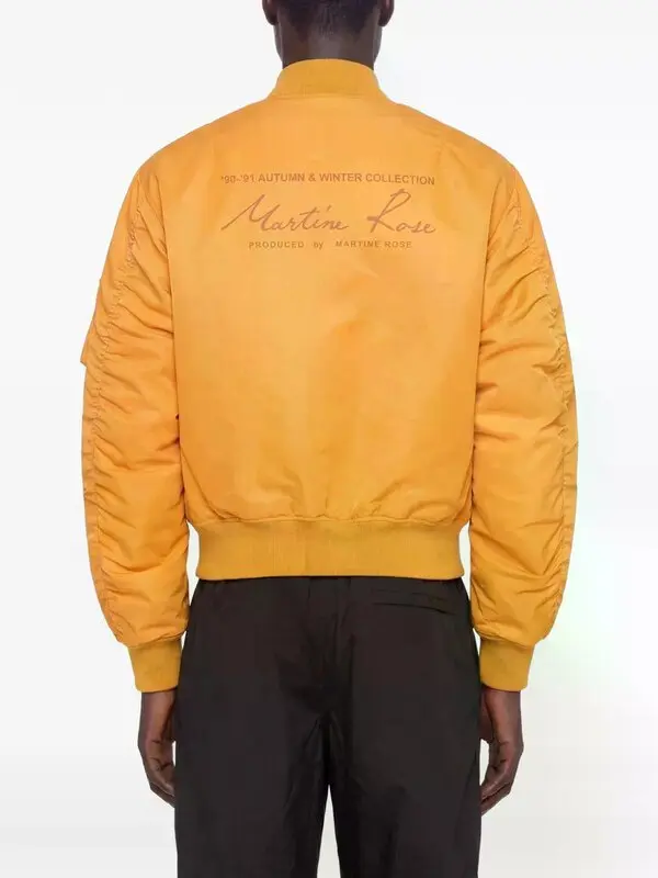 Martine Rose Zip-up Bomber Jacket