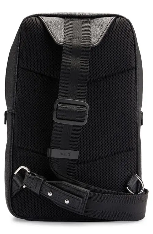 Hugo Faux Leather Sling Bag