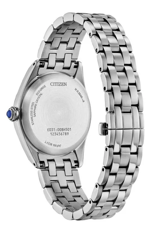 Citizen Classic Mother-of-pearl Bracelet Watch - Silver-tone