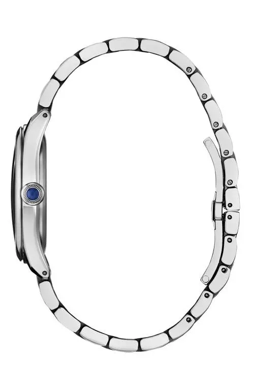 Citizen Classic Mother-of-pearl Bracelet Watch - Silver-tone