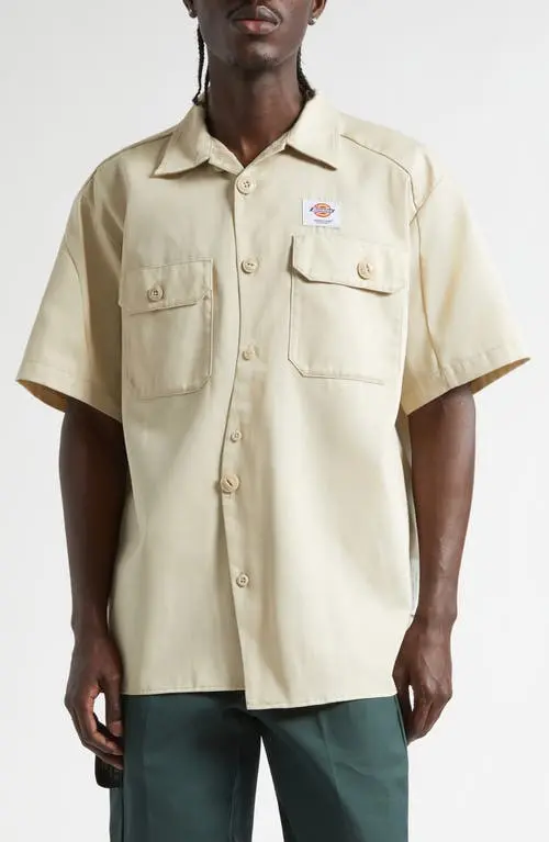 Undercover X Dickies Short Sleeve Button-up Work Shirt