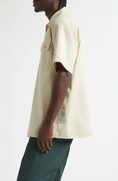 Undercover X Dickies Short Sleeve Button-up Work Shirt